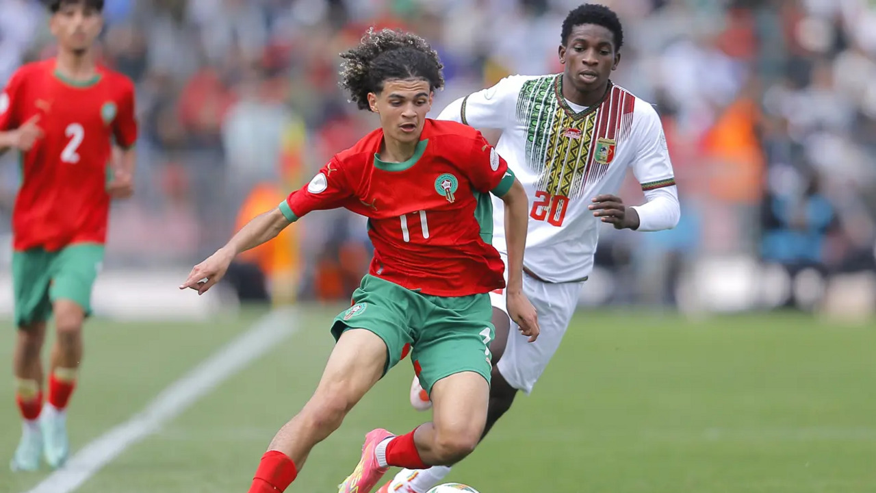 CAN U17: le Maroc sacré champion d'Afrique pour la première fois après sa victoire face au Mali ...